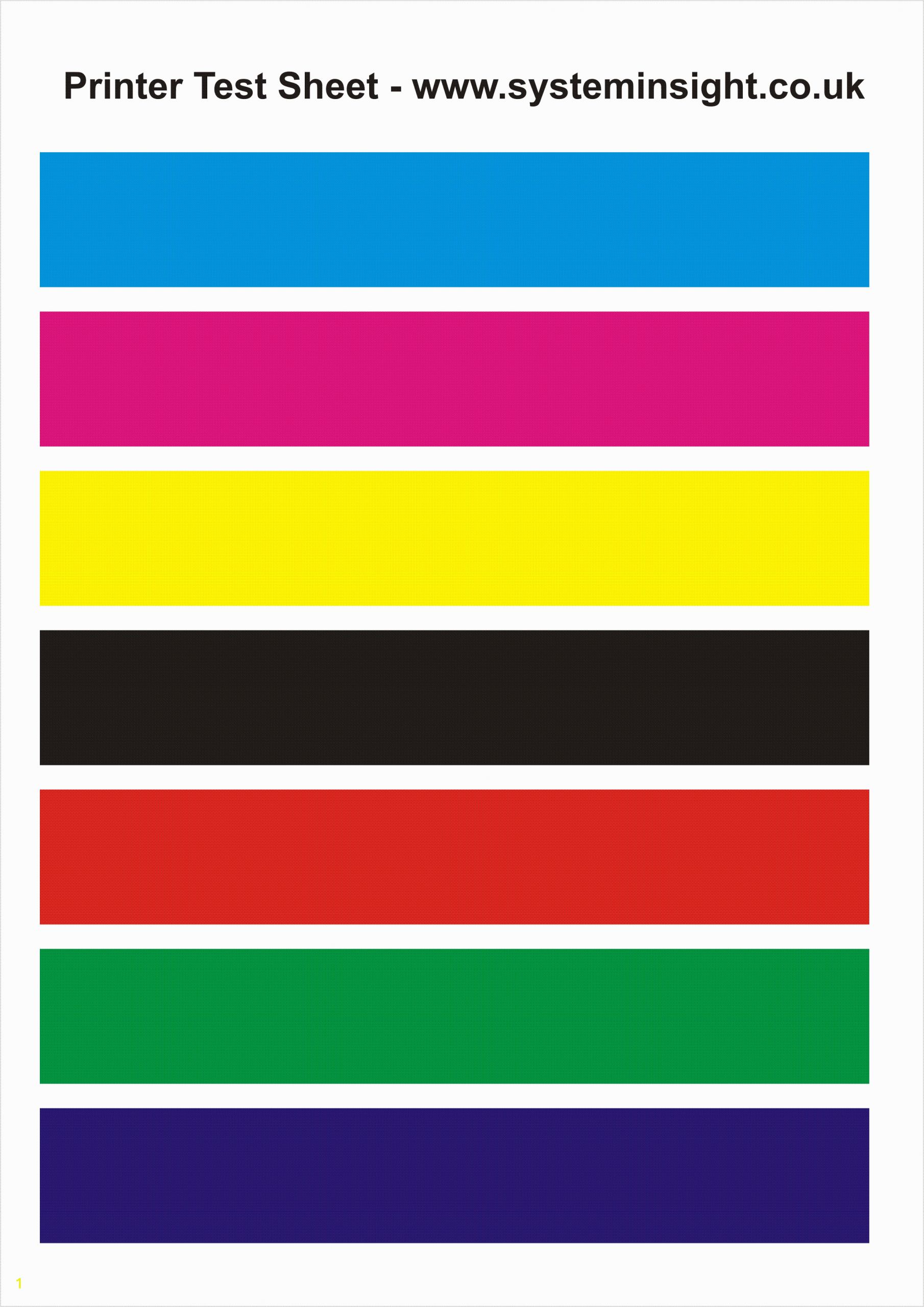 How Do I Print A Color Test Page Divyajanan