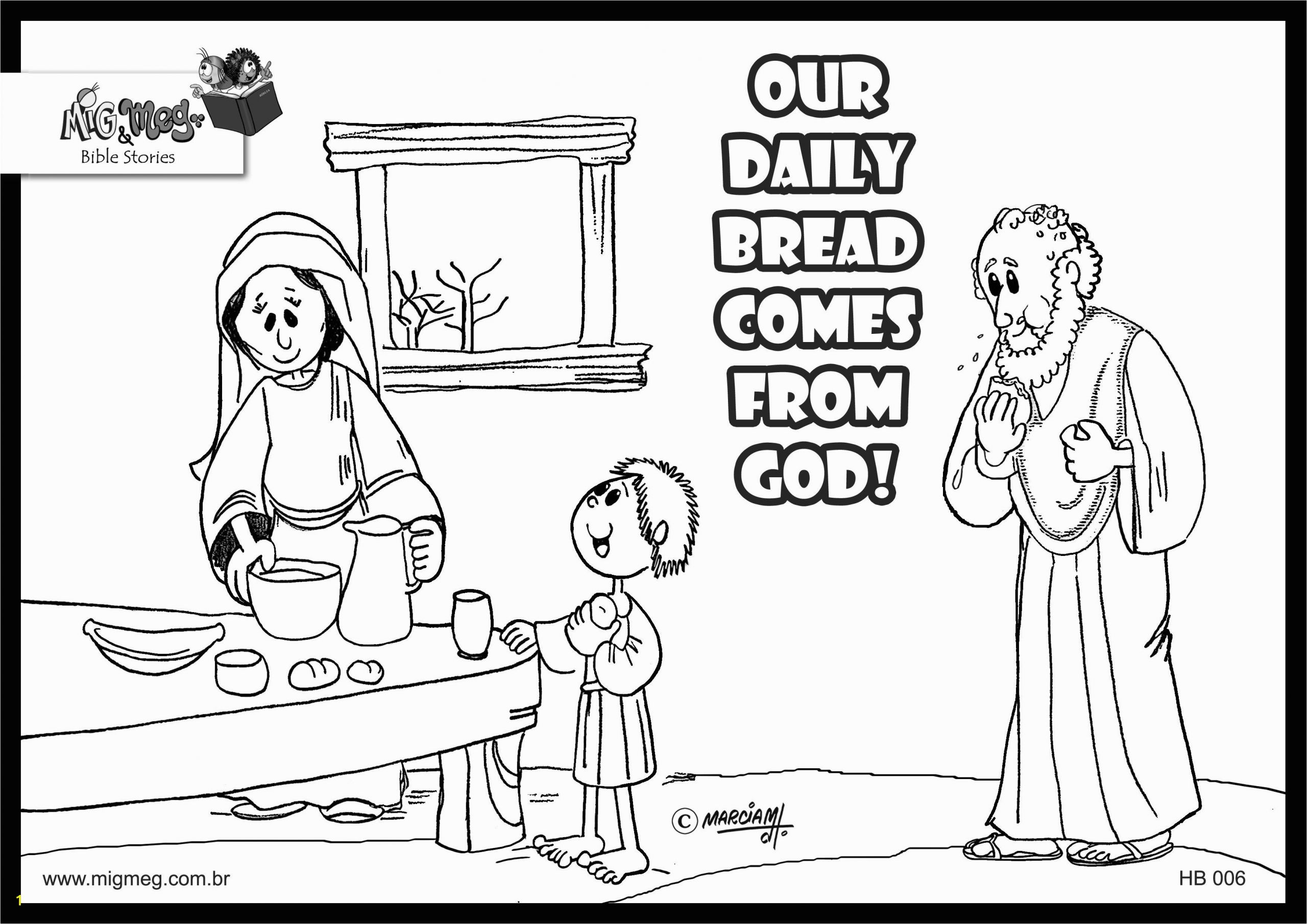 Elijah And Widow Coloring Page Elijah And Widow Coloring Page